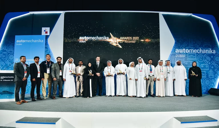 Automechanika Dubai Awards attracts a record number of entries