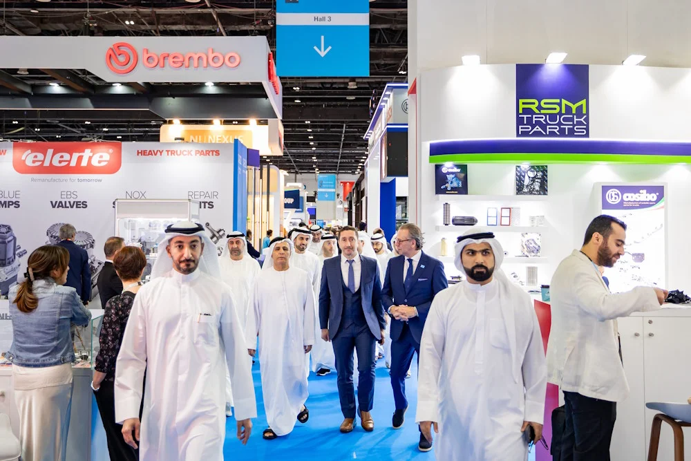Record-breaking 21st edition of Automechanika Dubai opens today with a 15% increase in ...