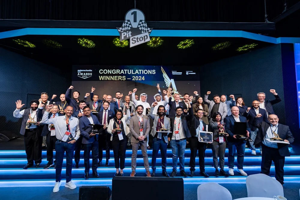 Automechanika Dubai Awards announce winners across 13 categories in the ...